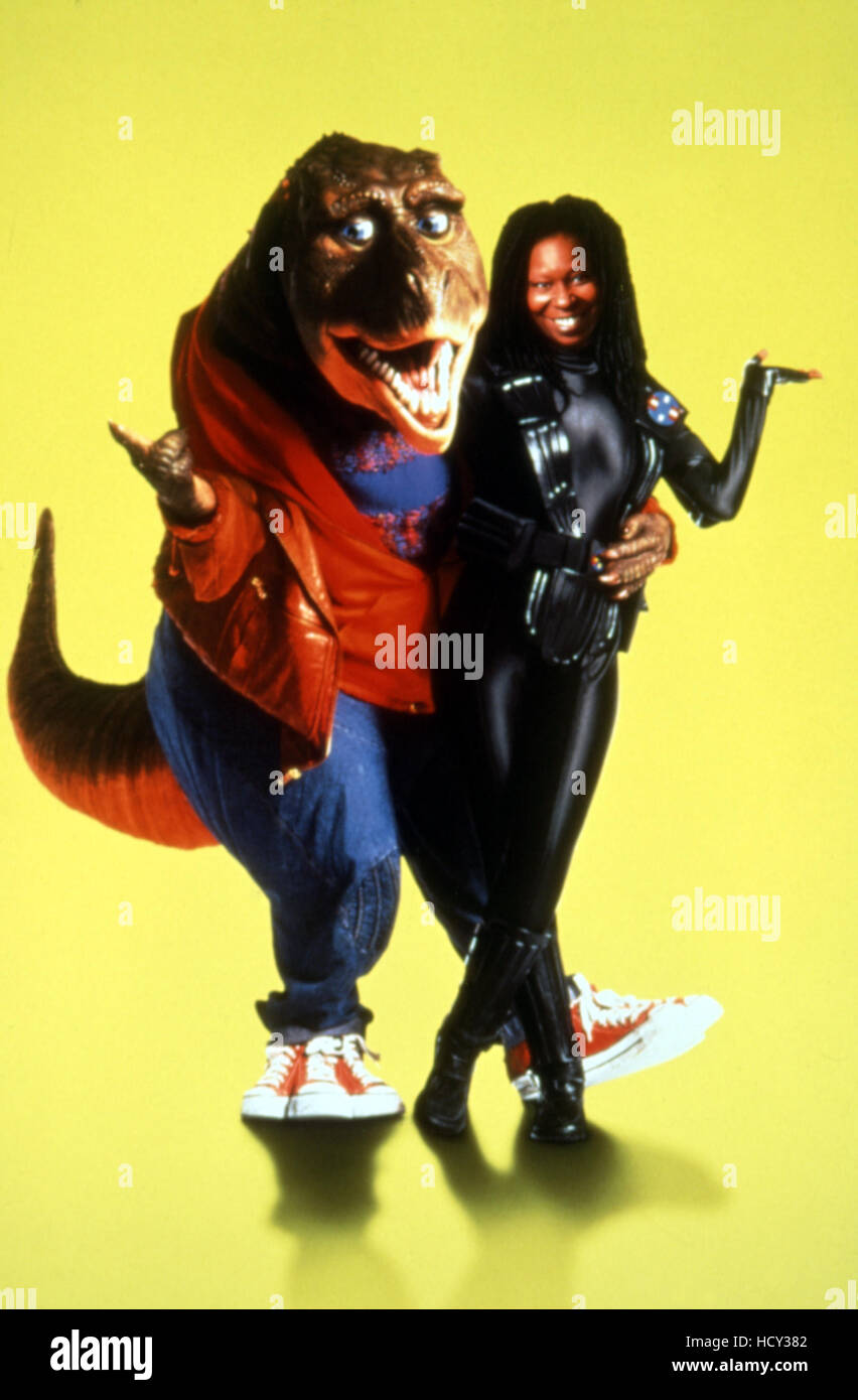THEODORE REX, Whoopi Goldberg, 1995, (c)New Line Cinema/courtesy ...