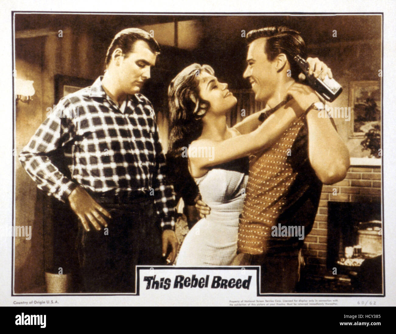 THIS REBEL BREED, Dyan Cannon (center), 1960 Stock Photo - Alamy