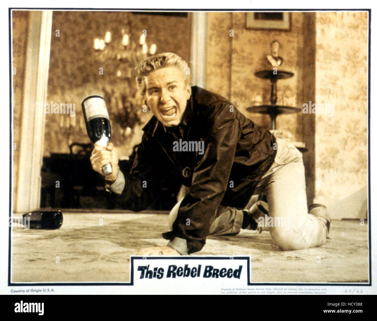 THIS REBEL BREED, unknown actor, 1960 Stock Photo - Alamy