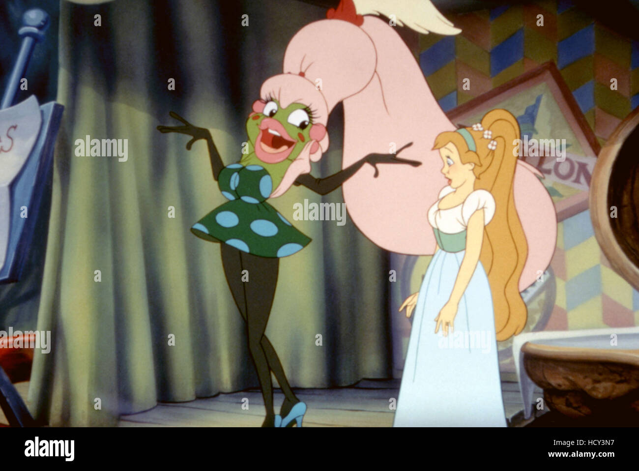 THUMBELINA, Mrs. Toad, Thumbelina, 1994, (c)Warner Bros./courtesy ...
