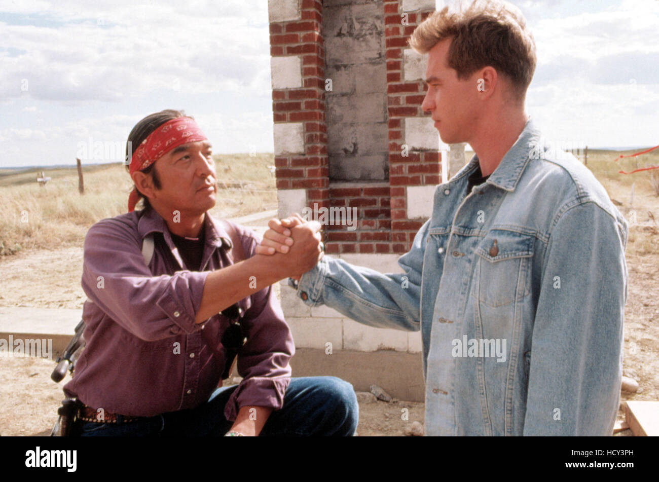 THUNDERHEART, Val Kilmer, (r.), 1992, (c)TriStar Pictures/courtesy ...