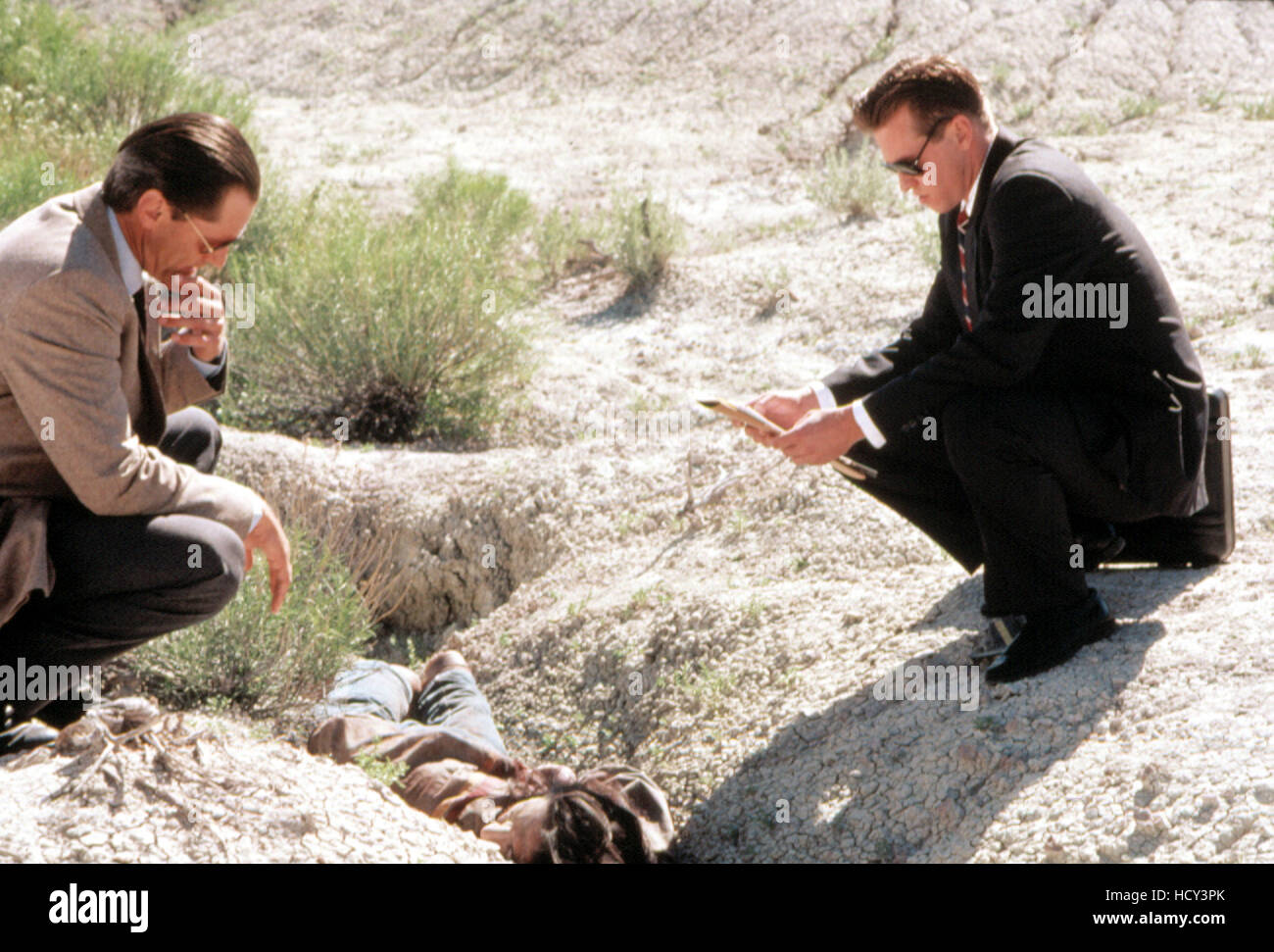 THUNDERHEART, Sam Shepard, Val Kilmer, 1992, (c)TriStar Pictures ...