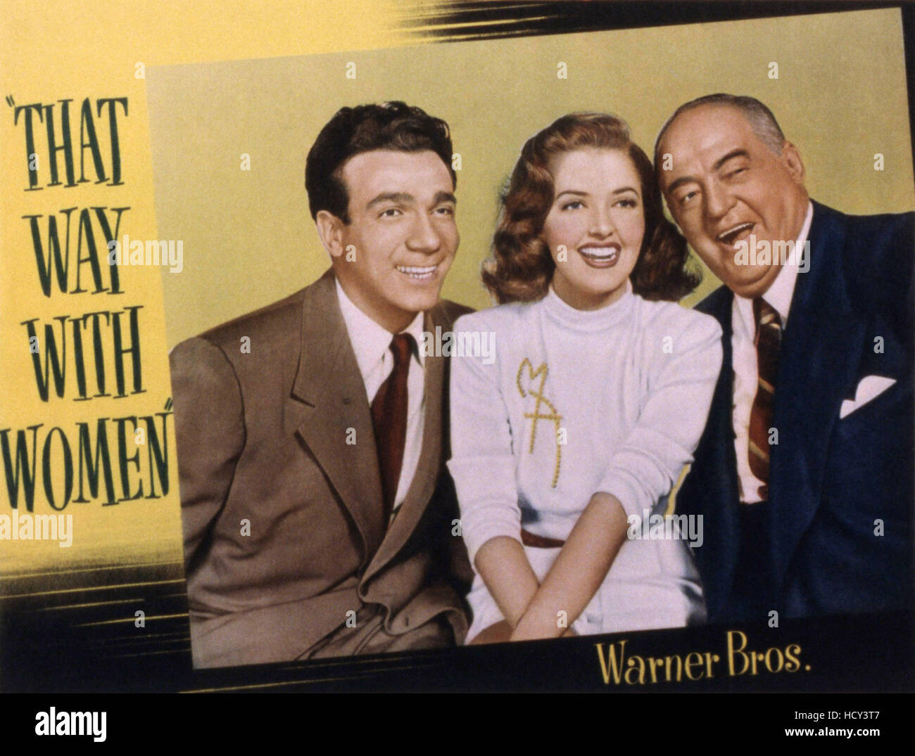 THAT WAY WITH WOMEN, Dane Clark, Martha Vickers, Sydney Greenstreet ...
