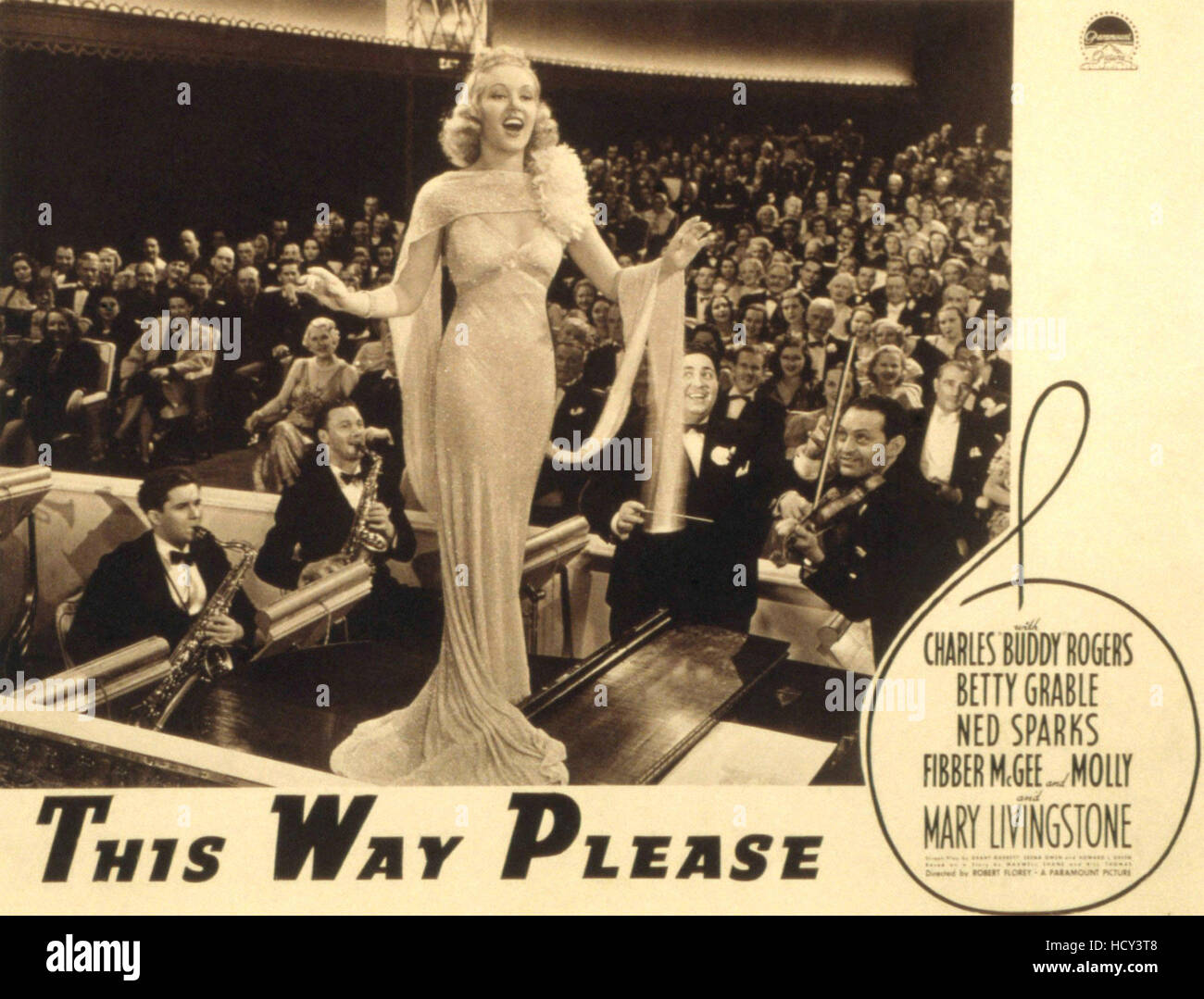 THIS WAY PLEASE, Betty Grable, 1937 Stock Photo - Alamy