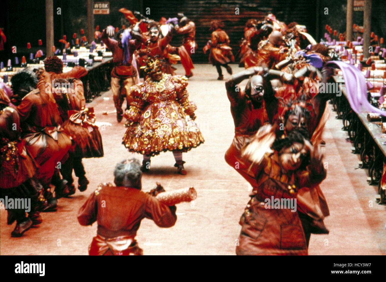 THE WIZ, Mabel King as Evillene, 1978 Stock Photo - Alamy