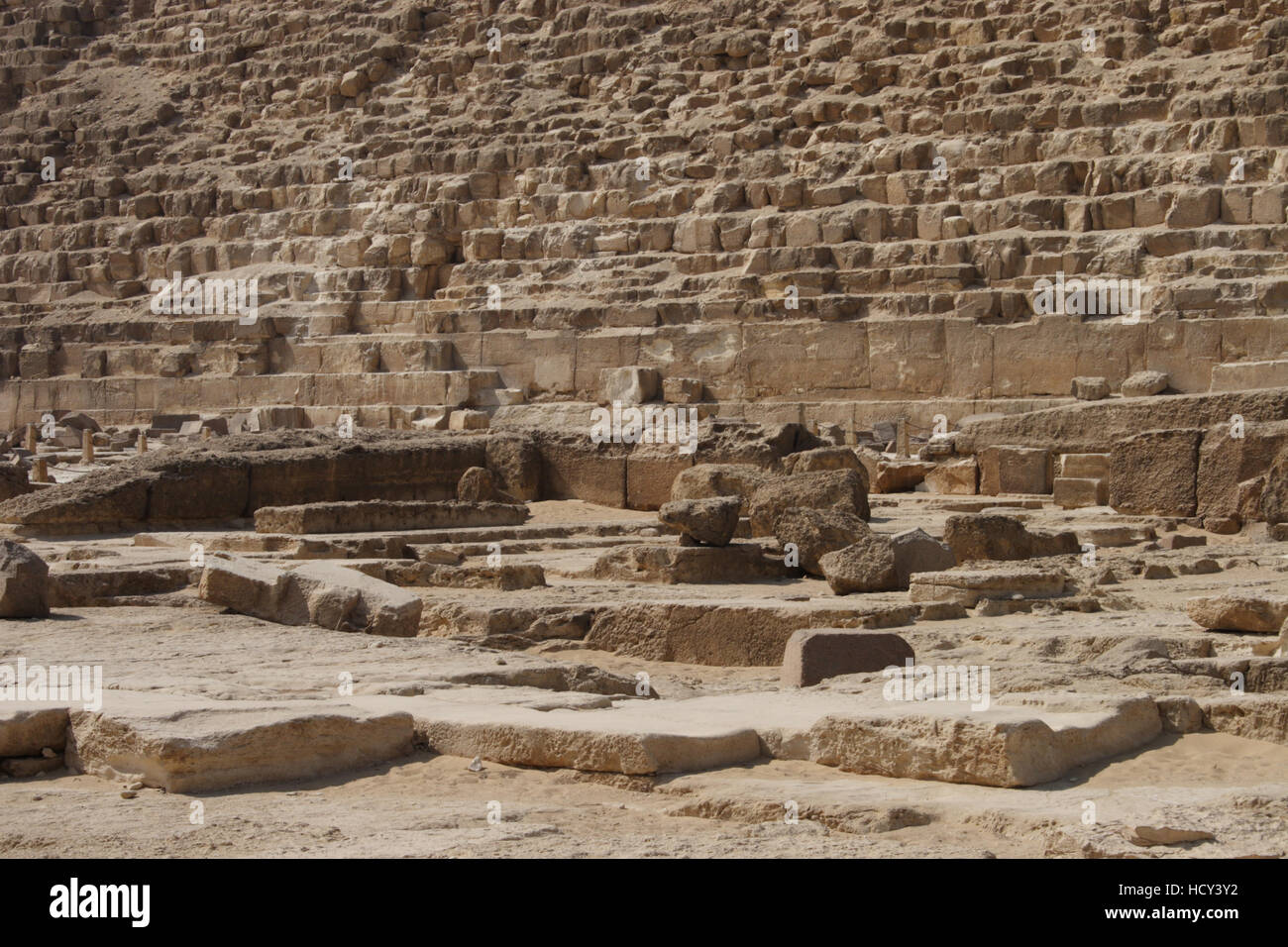 Pyramid area, Giza, Egypt Stock Photo - Alamy