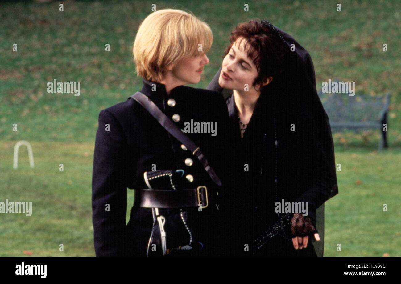 TWELFTH NIGHT, Imogen Stubbs, Helena Bonham Carter, 1996 Stock Photo ...