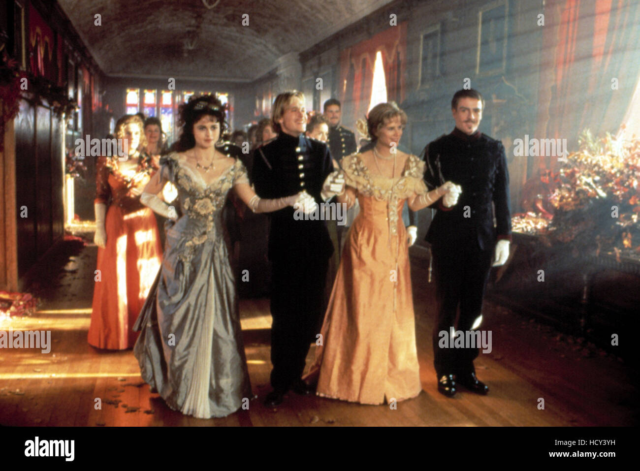 TWELFTH NIGHT, Helena Bonham Carter, Toby Stephens, Imogen Stubbs ...