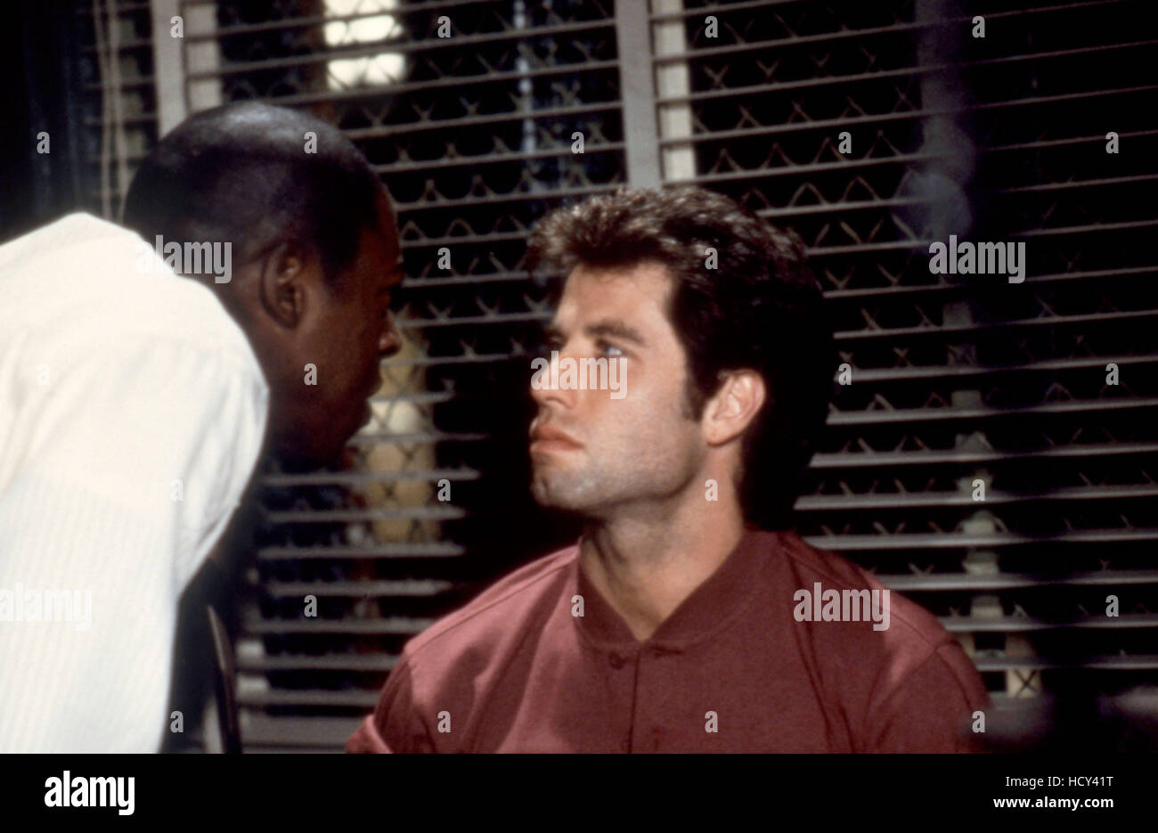 TWO OF A KIND, Ernie Hudson, John Travolta, 1983, TM and Copyright (c ...