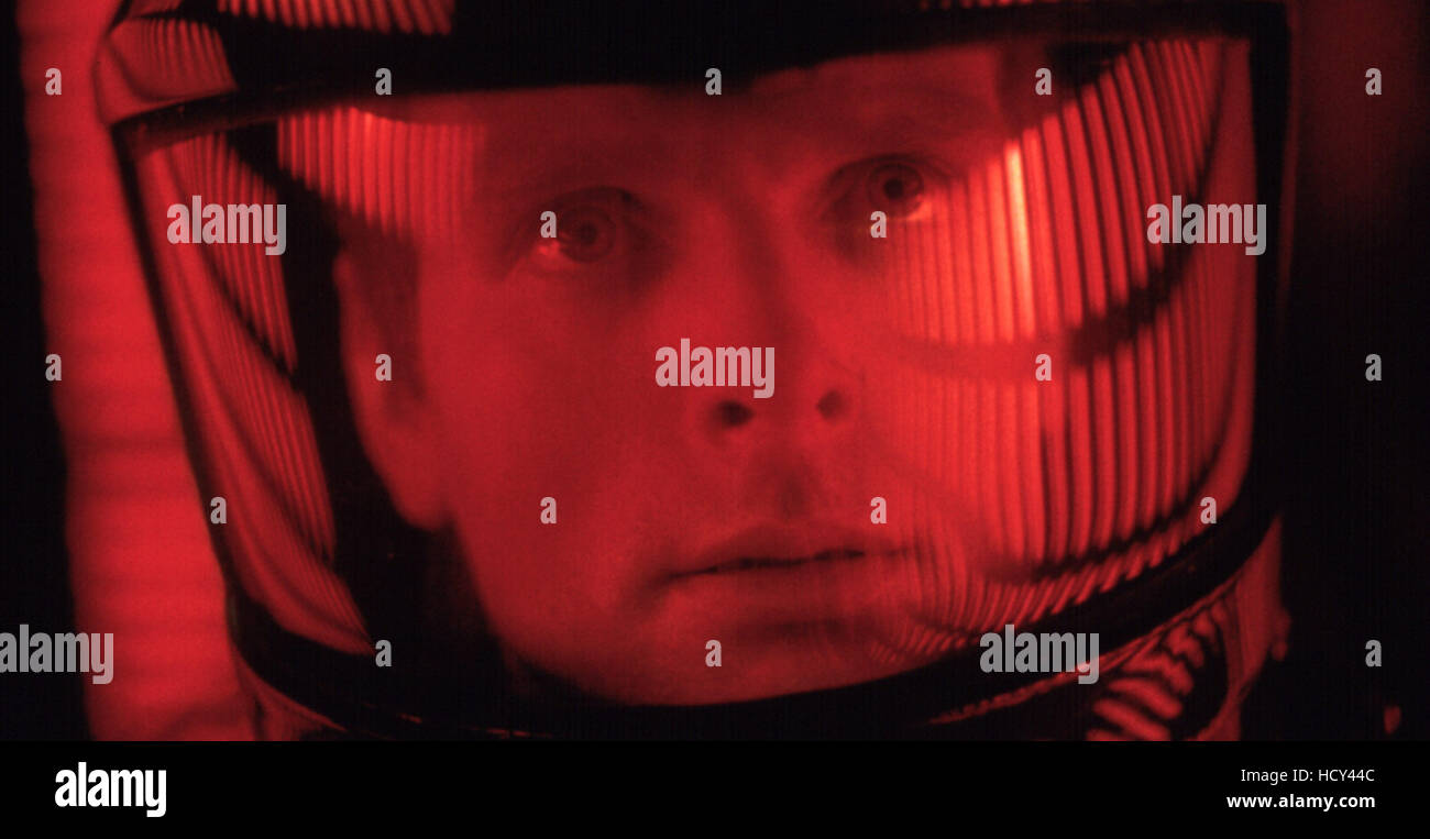 2001: A SPACE ODYSSEY, Keir Dullea, 1968 Stock Photo - Alamy