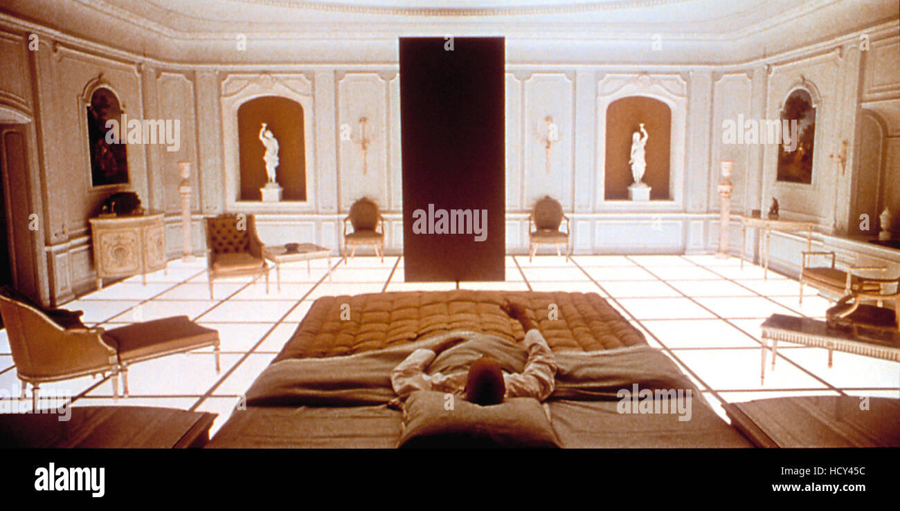 2001:A SPACE ODYSSEY, Keir Dullea, 1968 Stock Photo - Alamy