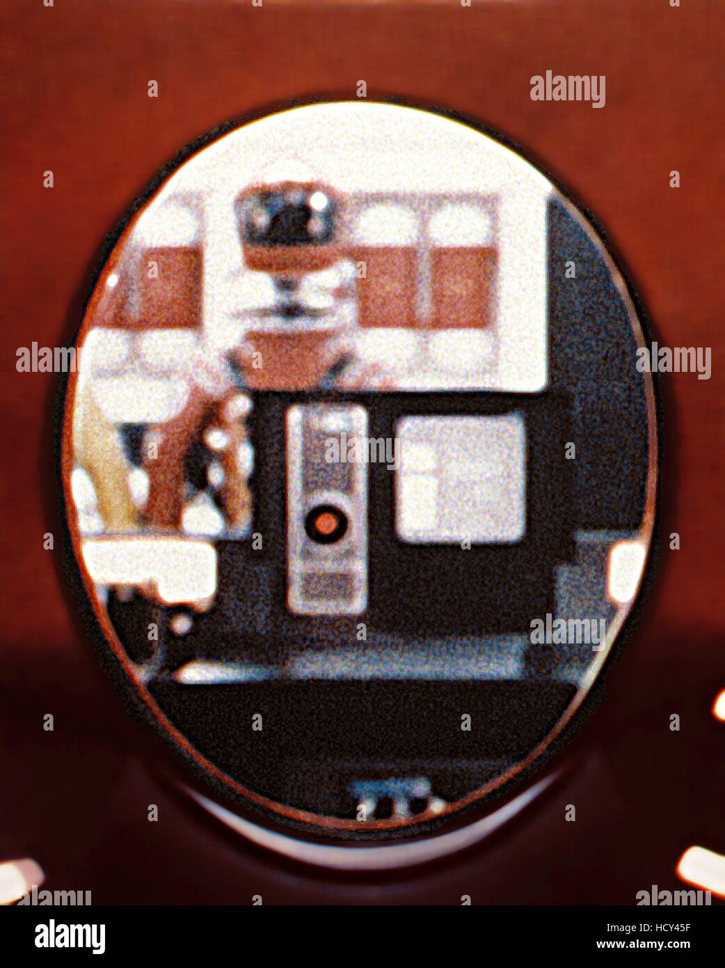 2001: A SPACE ODYSSEY, HAL the computer, 1968 Stock Photo - Alamy
