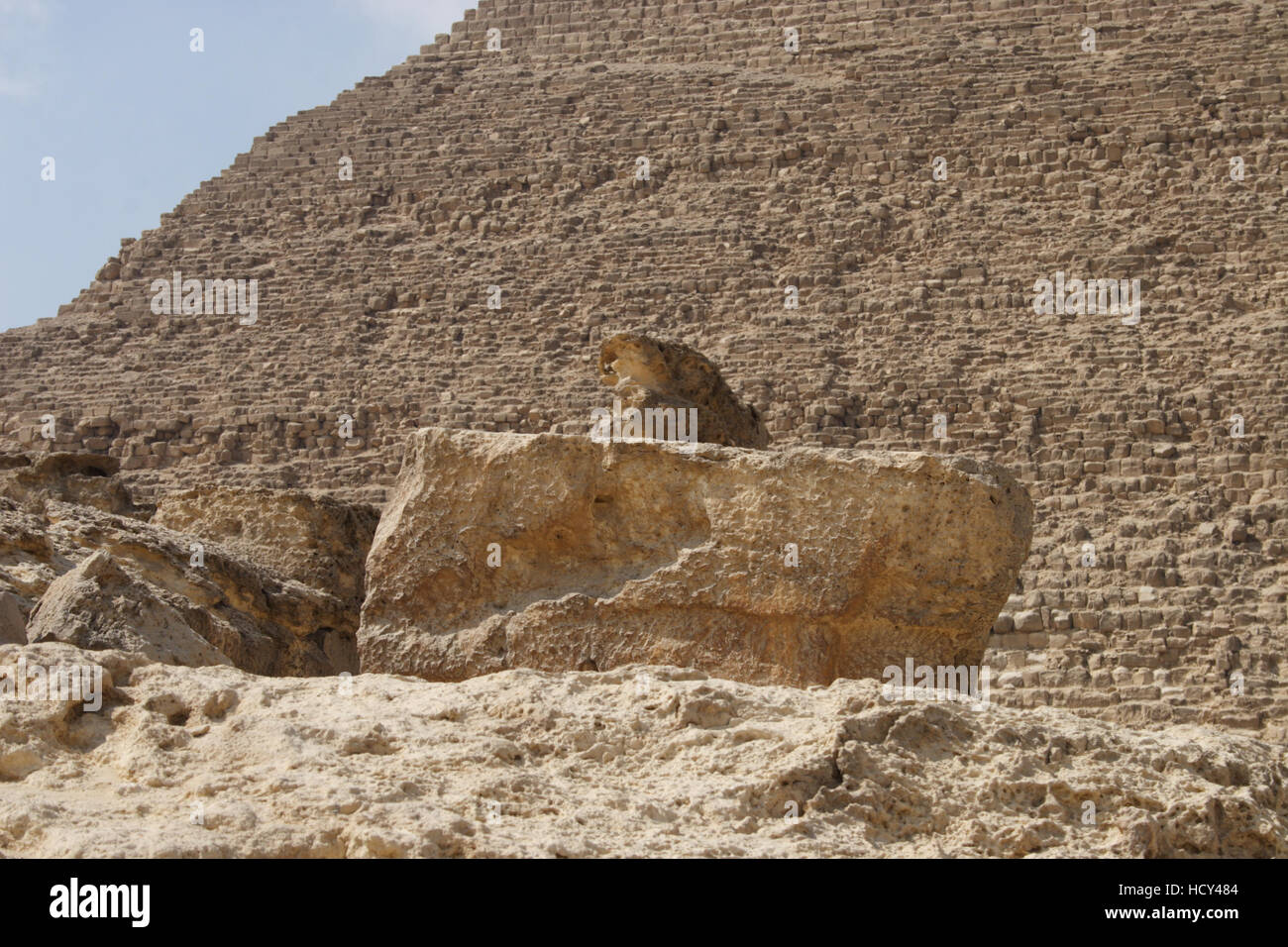 Pyramid area, Giza, Egypt Stock Photo - Alamy