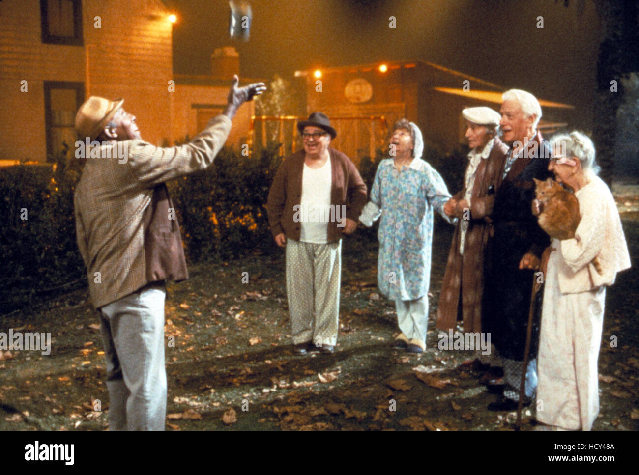 TWILIGHT ZONE: THE MOVIE, Segment 2, L-R, Scatman Crothers, Martin ...