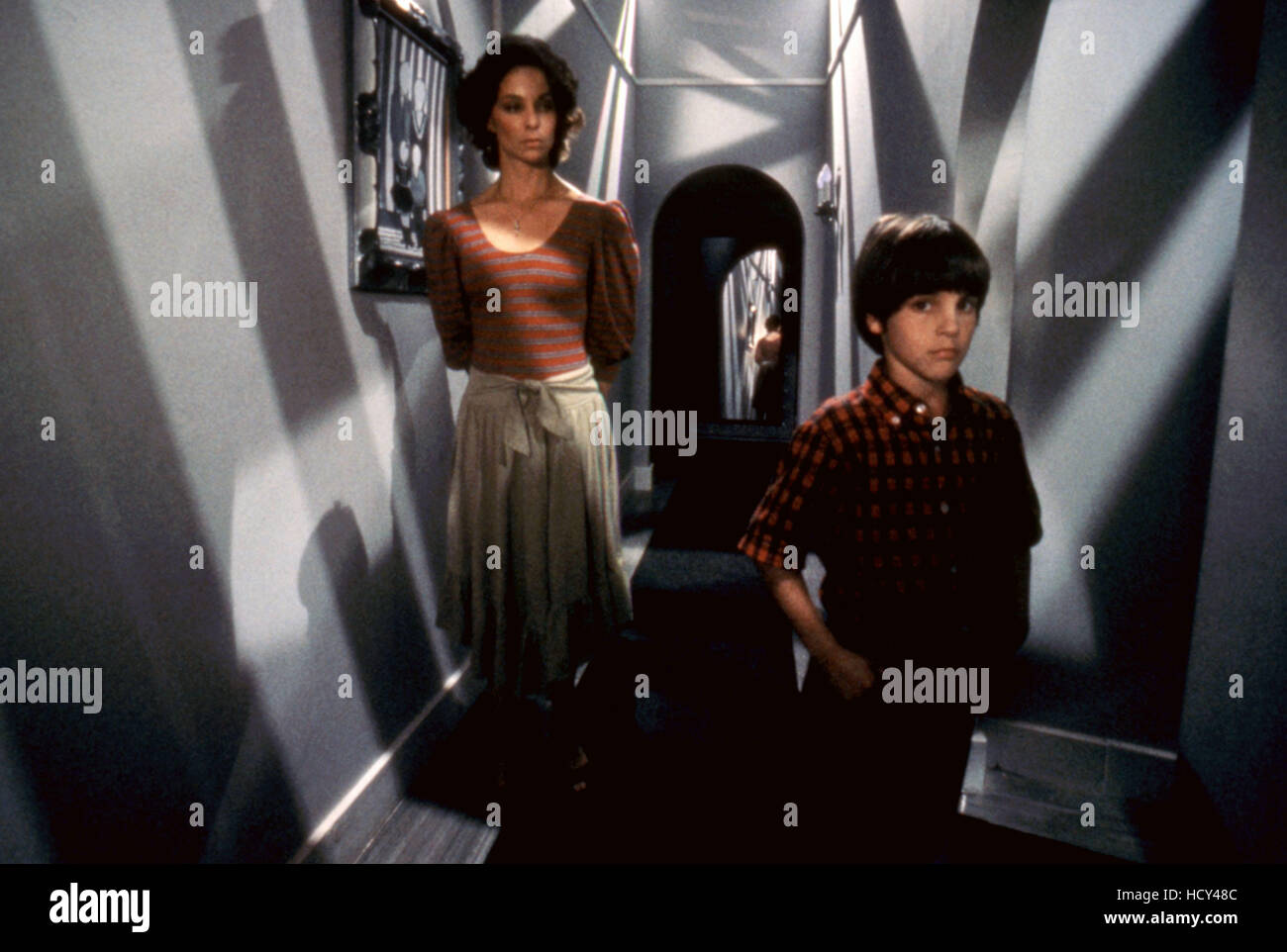 TWILIGHT ZONE: THE MOVIE, Kathleen Quinlan, Jeremy Licht, 1983, (c ...