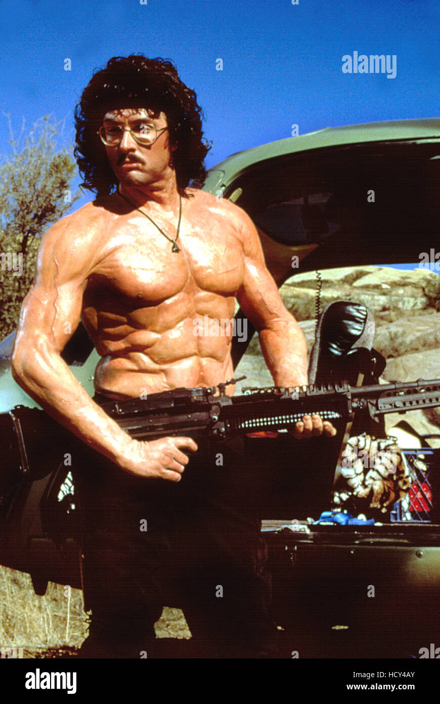 UHF, Weird Al Yankovic, 1989 Stock Photo - Alamy
