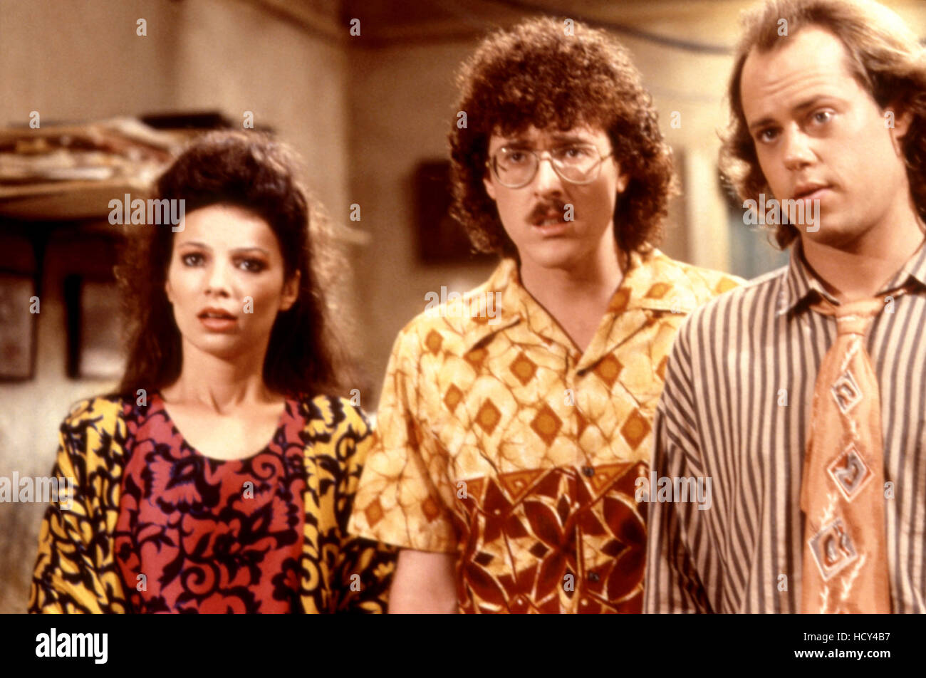 UHF, Fran Drescher, David Bowe, Weird Al Yankovic, 1989, (c)Orion ...
