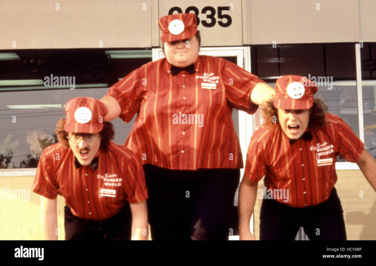 UHF, Weird Al Yankovic (l.), 1989, (c)Orion Pictures/courtesy Everett ...