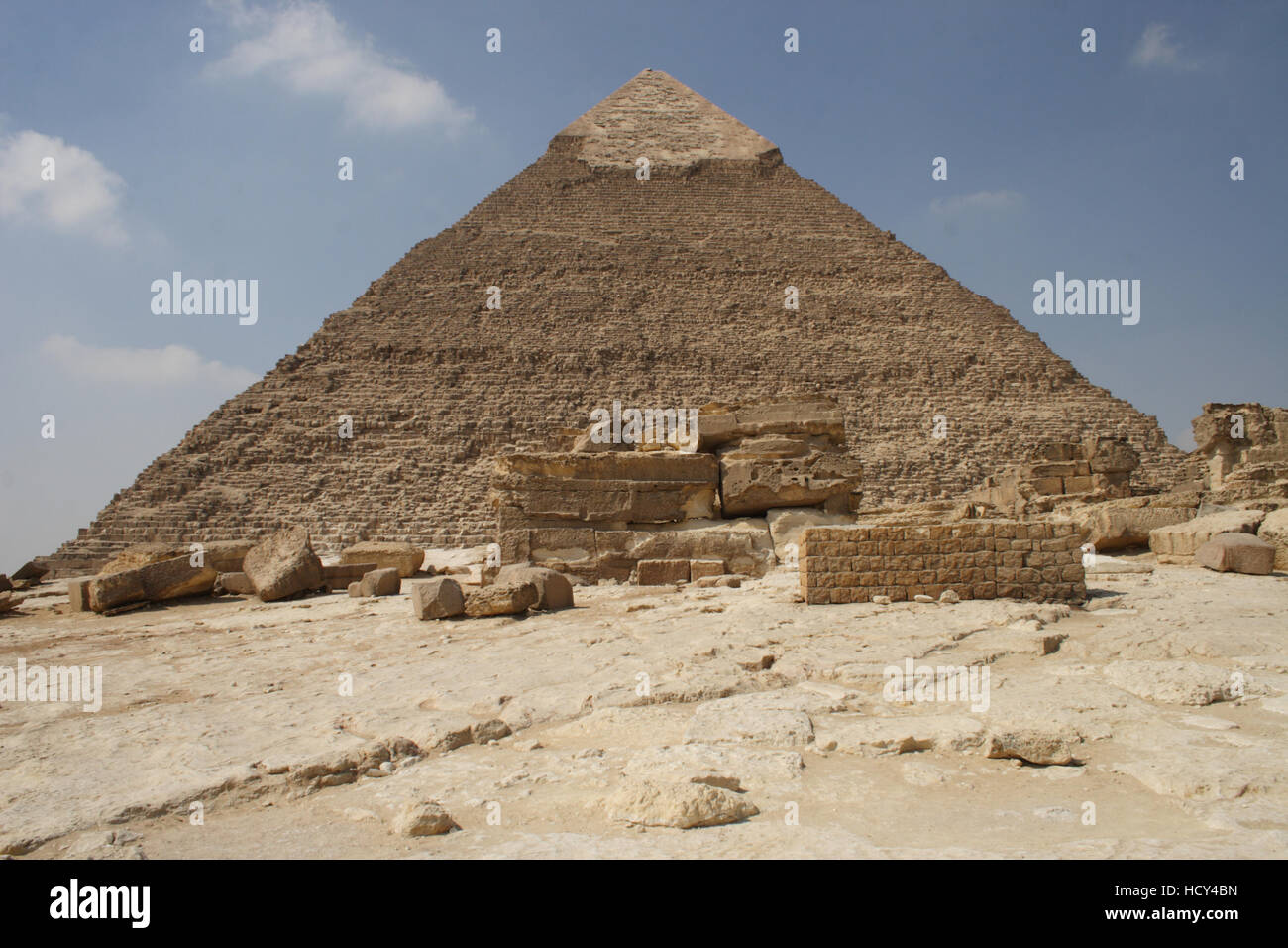 Pyramid area, Giza, Egypt Stock Photo - Alamy