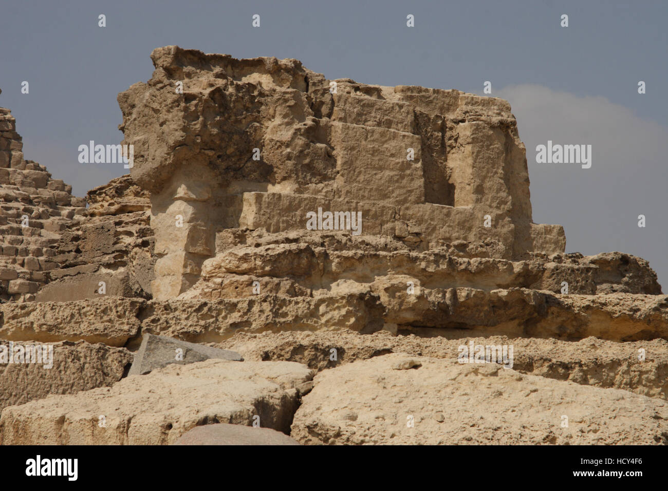 Pyramid area, Giza, Egypt Stock Photo - Alamy