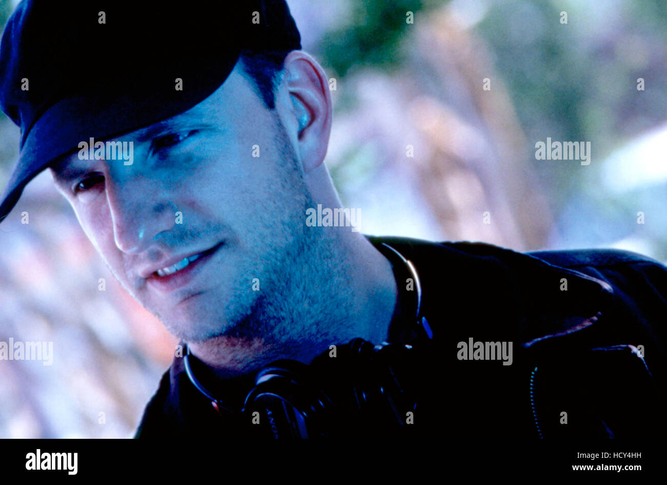 THE UNDERNEATH, director Steven Soderbergh, on-set, 1995. ©Gramercy ...