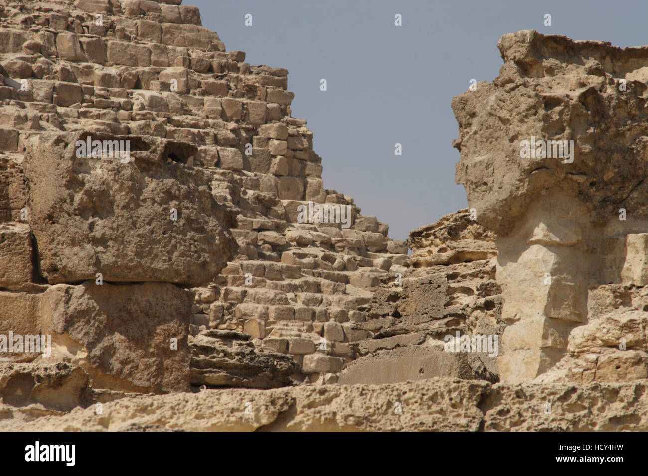 Pyramid area, Giza, Egypt Stock Photo - Alamy