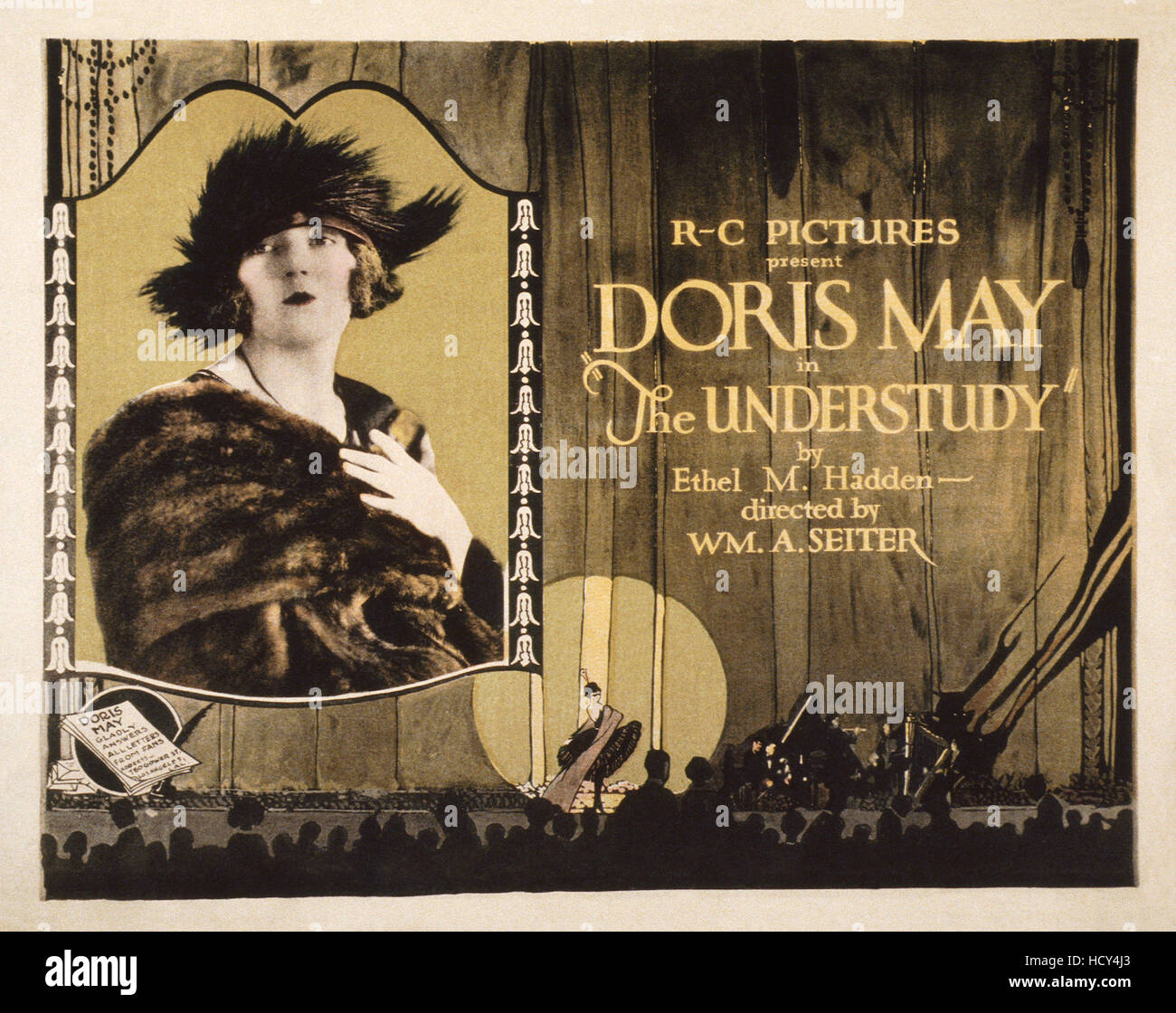 THE UNDERSTUDY, US lobbycard, Doris May, 1922 Stock Photo - Alamy