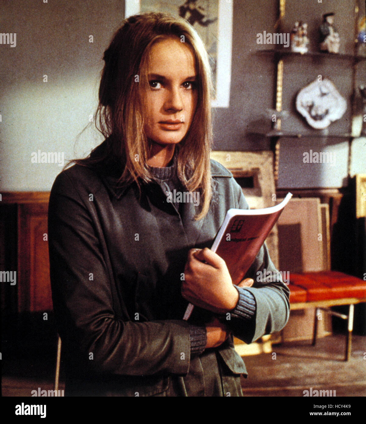 UN FEMME DOUCE, Dominique Sanda, 1969 Stock Photo - Alamy