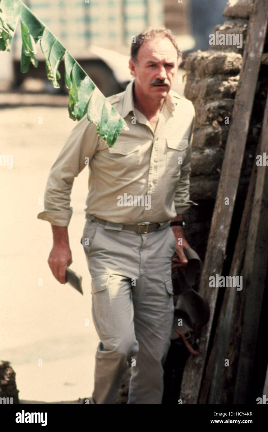 UNDER FIRE, Gene Hackman, 1983 Stock Photo - Alamy