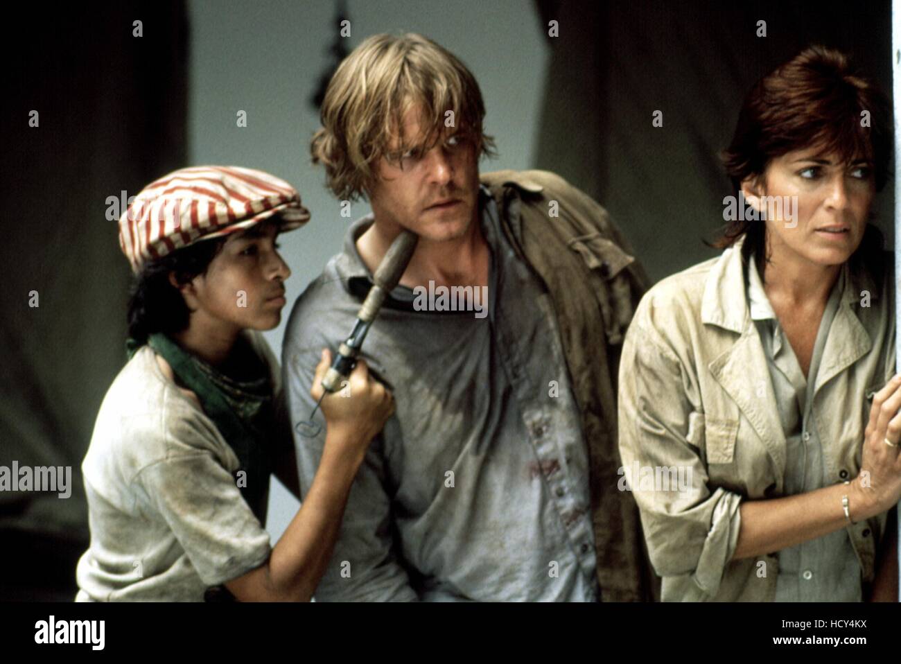 UNDER FIRE, Nick Nolte, Joanna Cassidy, 1983 Stock Photo - Alamy