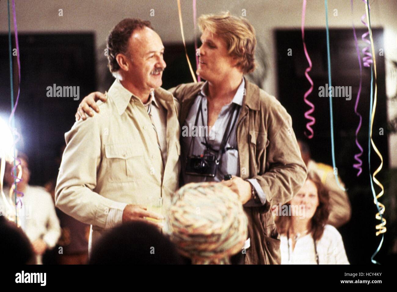 UNDER FIRE, Gene Hackman, Nick Nolte, 1983 Stock Photo - Alamy