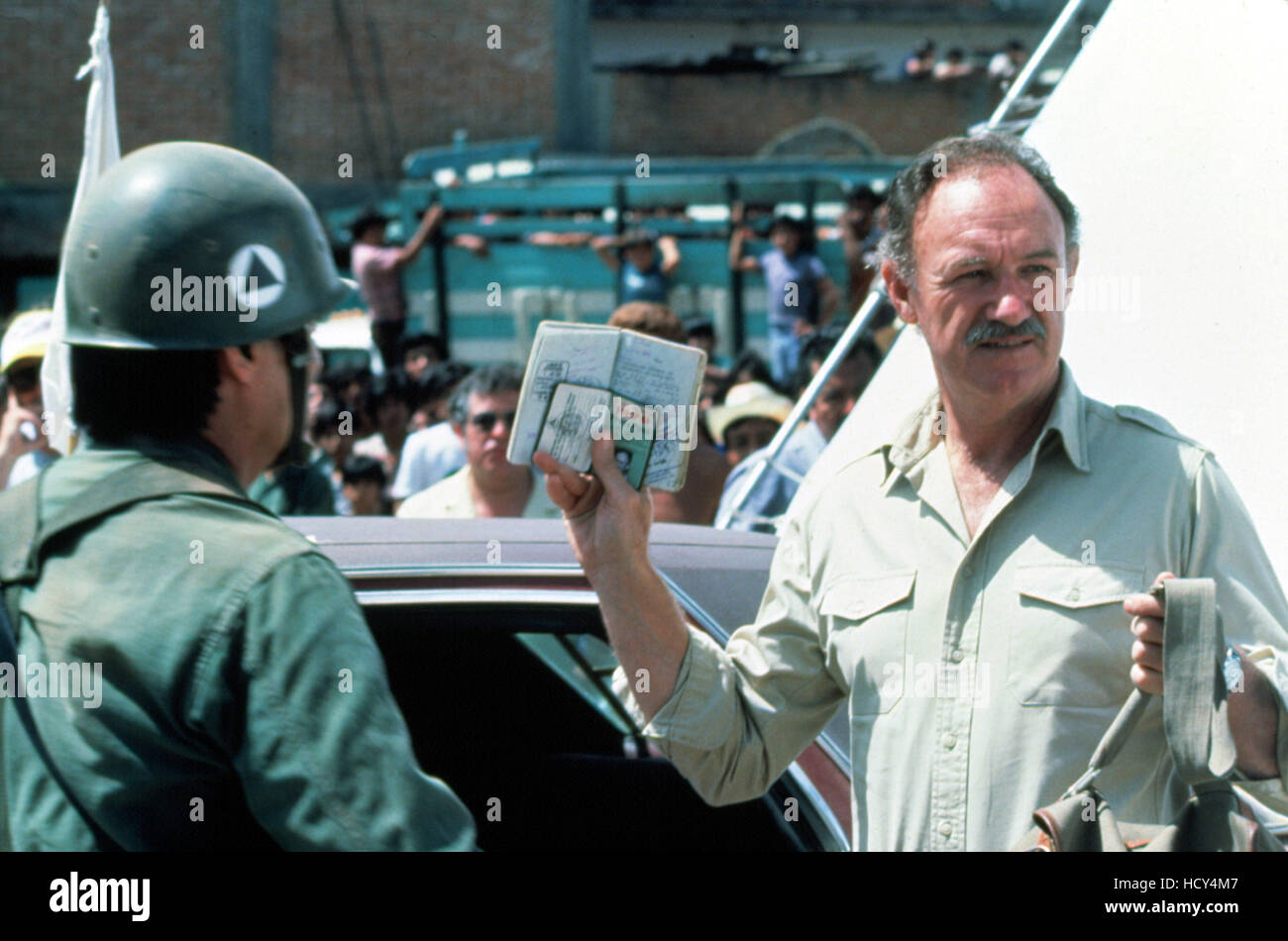 UNDER FIRE, Gene Hackman, 1983 Stock Photo - Alamy
