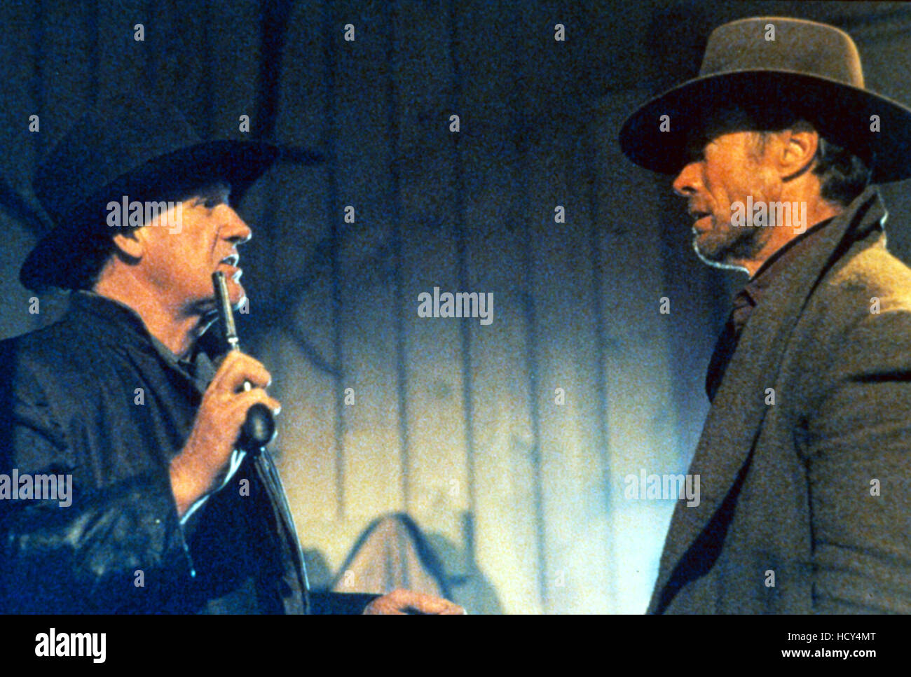 UNFORGIVEN, Gene Hackman, Clint Eastwood, 1992 Stock Photo - Alamy