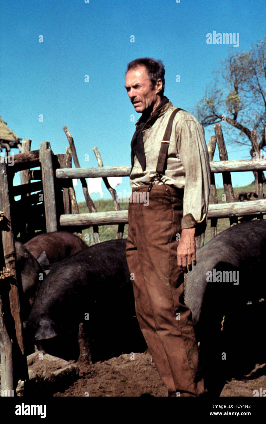 UNFORGIVEN, Clint Eastwood, 1992 Stock Photo - Alamy
