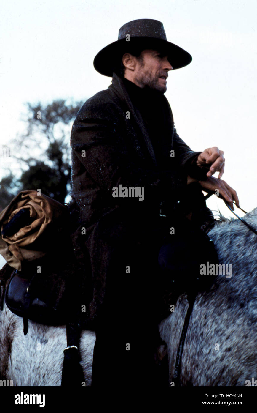 UNFORGIVEN, Clint Eastwood, 1992 Stock Photo - Alamy