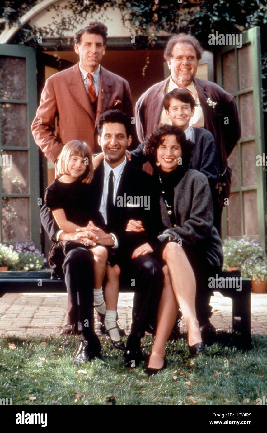 UNSTRUNG HEROES, Kendra Krull, John Turturro, Andie MacDowell, Michael ...