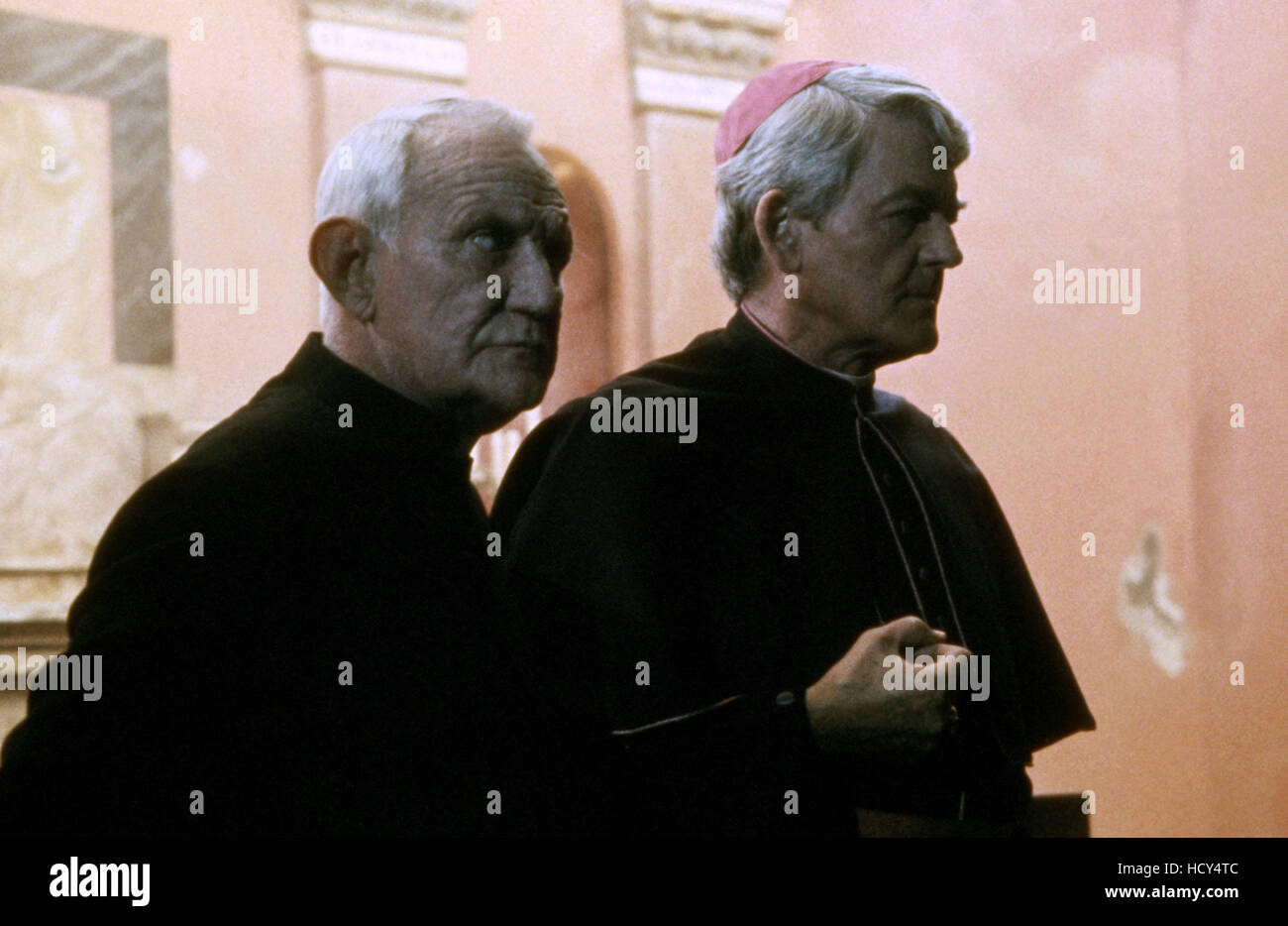 THE UNHOLY, Trevor Howard, Hal Holbrook, 1988. ©Vestron Pictures ...