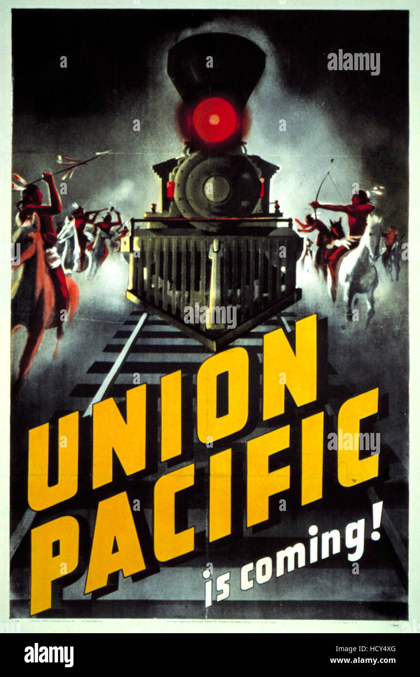 UNION PACIFIC, 1939 Stock Photo - Alamy