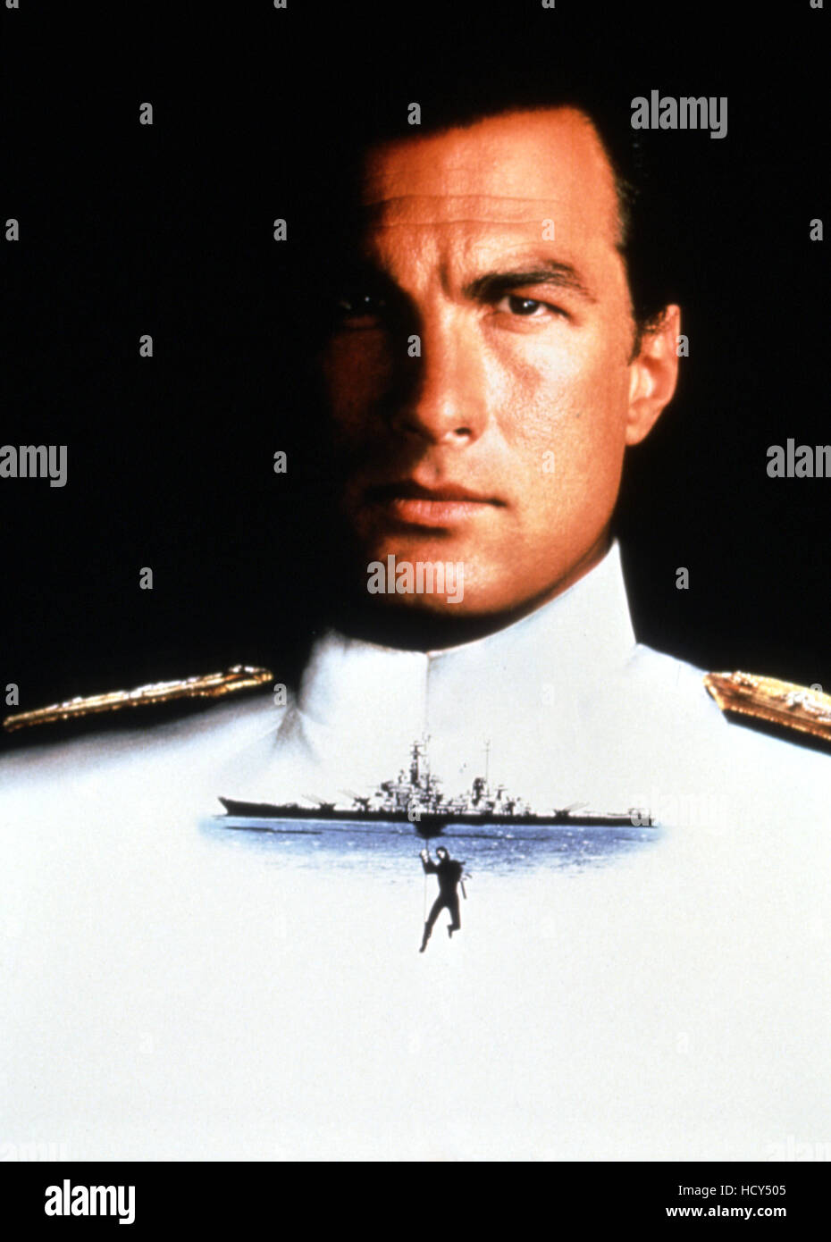 UNDER SIEGE, Steven Seagal, 1992, (c)Warner Bros./courtesy Everett ...