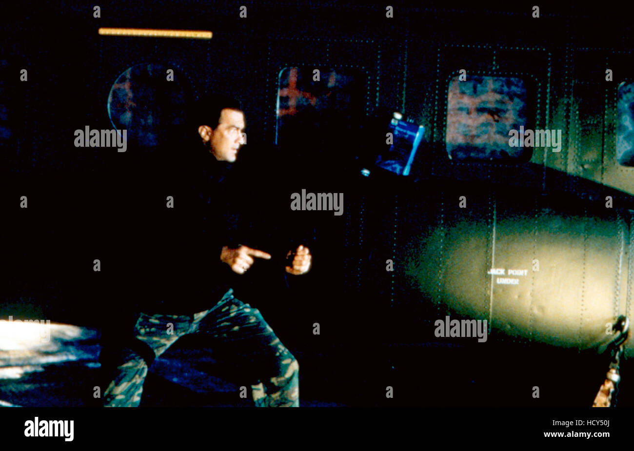 UNDER SIEGE, Steven Seagal, 1992. ©Warner Bros./courtesy Everett ...