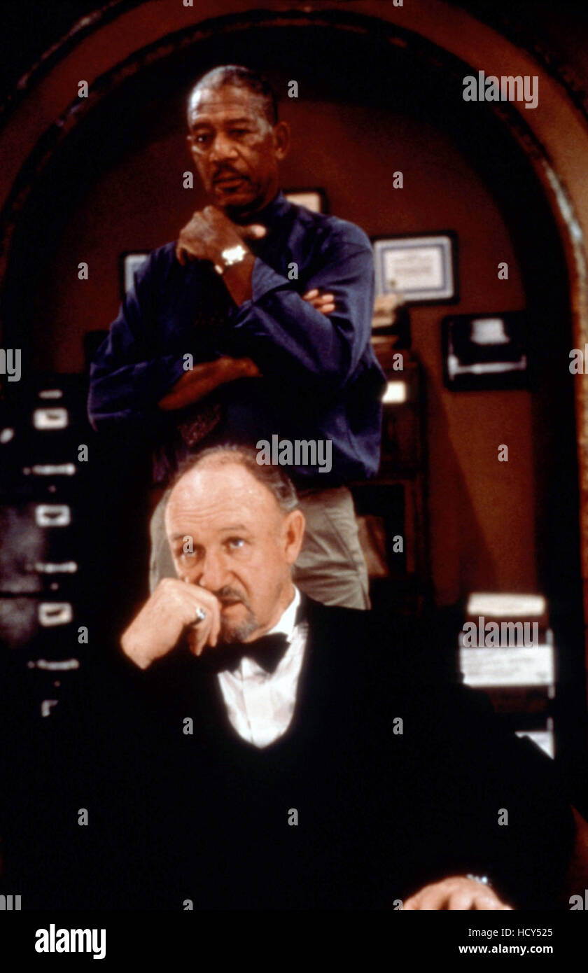 UNDER SUSPICION, Morgan Freeman, Gene Hackman, 2000, (c)Lions Gate ...