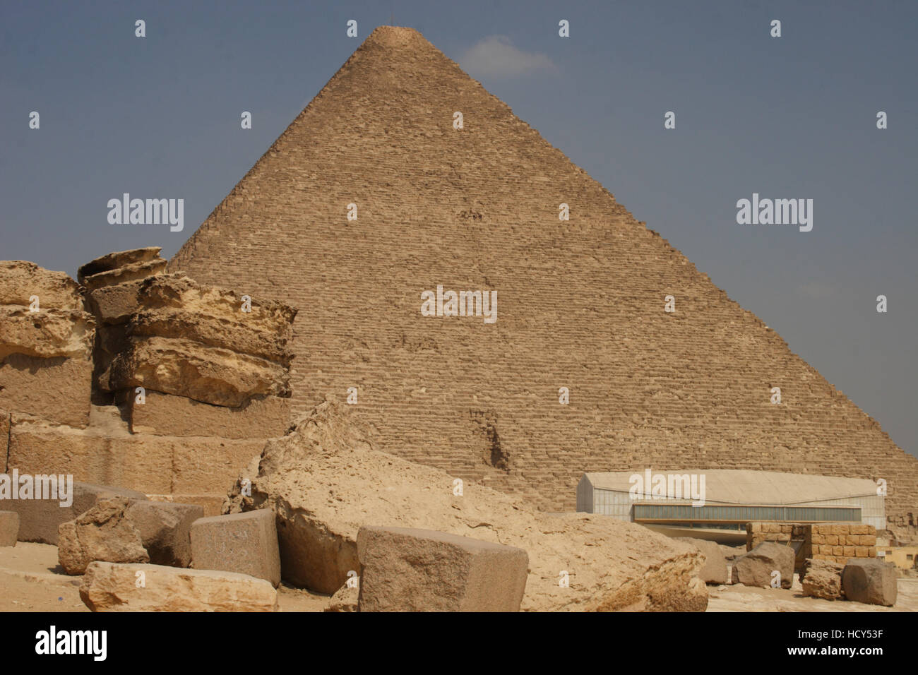 Pyramid area, Giza, Egypt Stock Photo - Alamy