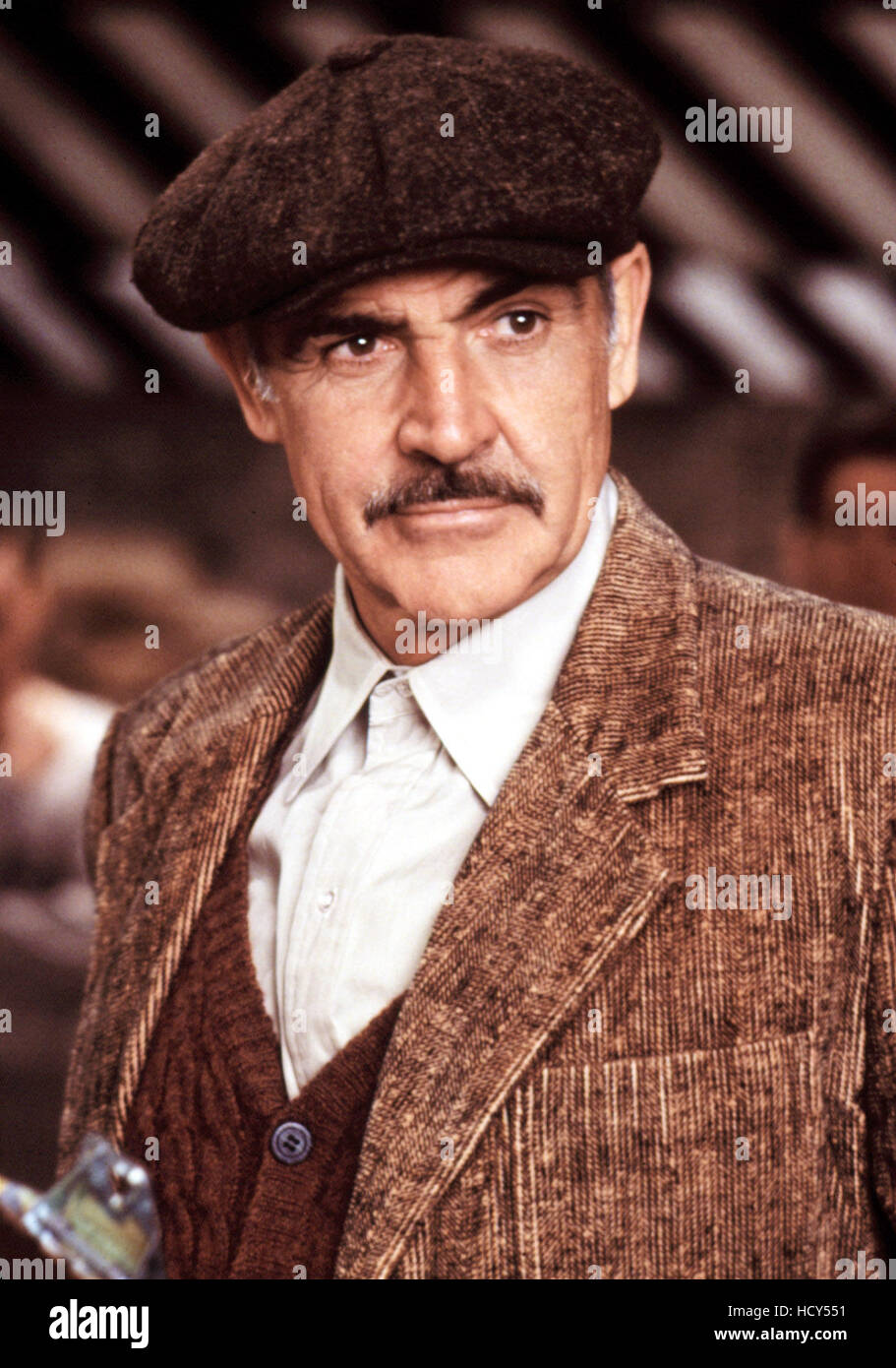 THE UNTOUCHABLES, Sean Connery, 1987. (c) Paramount Pictures/ Courtesy ...