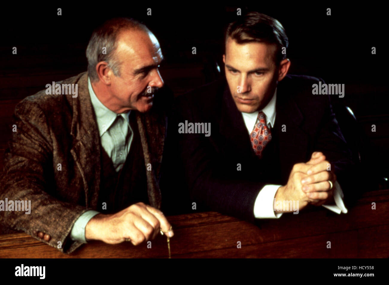 THE UNTOUCHABLES, Sean Connery, Kevin Costner, 1987. (c) Paramount ...
