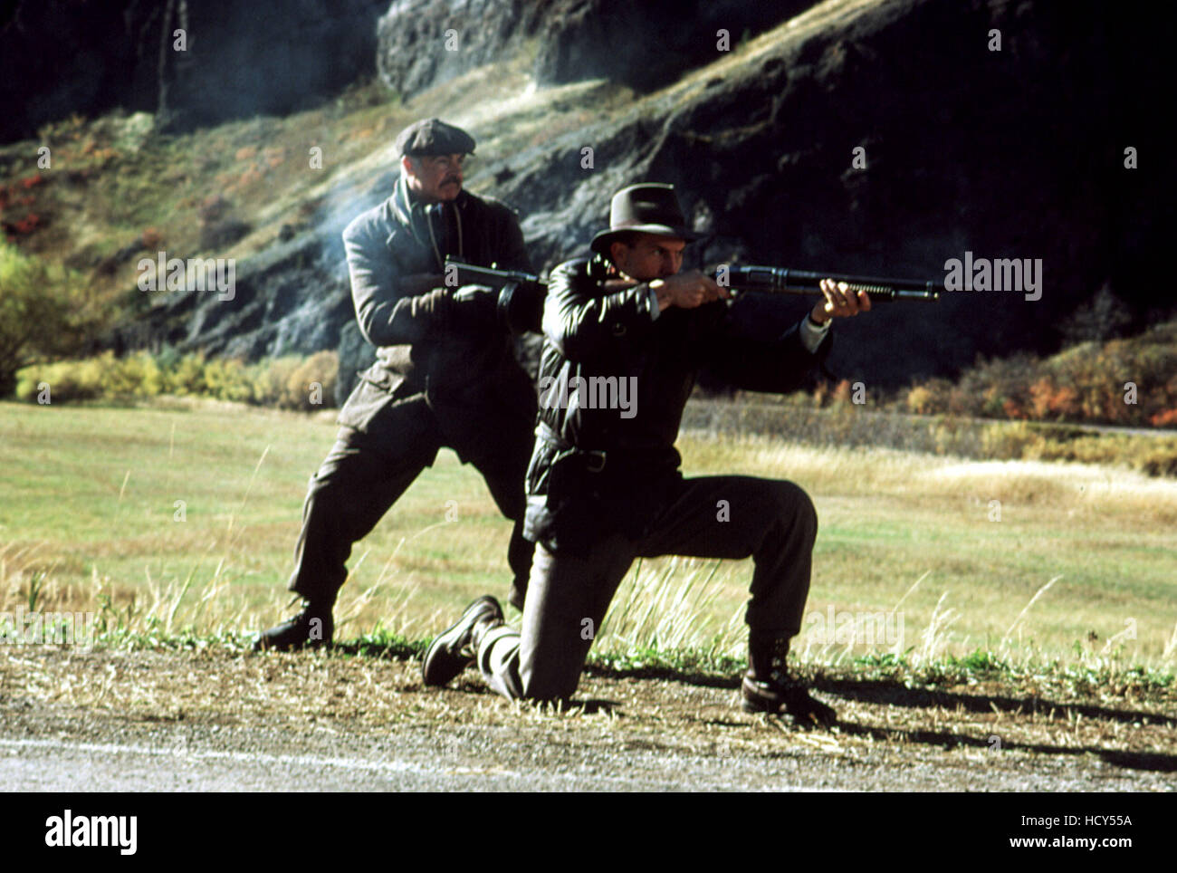 THE UNTOUCHABLES, Sean Connery, Kevin Costner, 1987. (c) Paramount ...