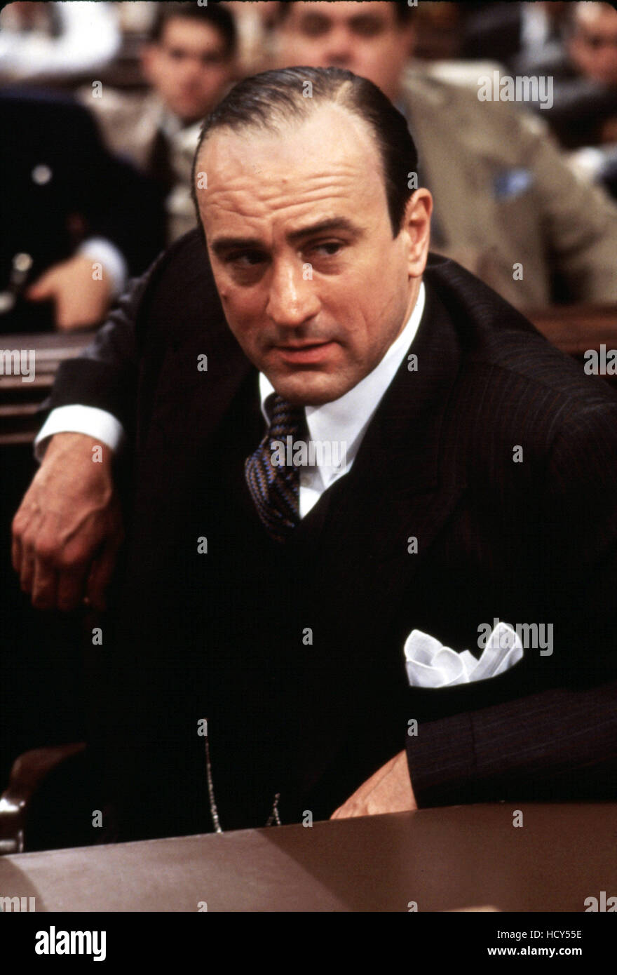 THE UNTOUCHABLES, Robert De Niro, 1987. (c) Paramount Pictures ...