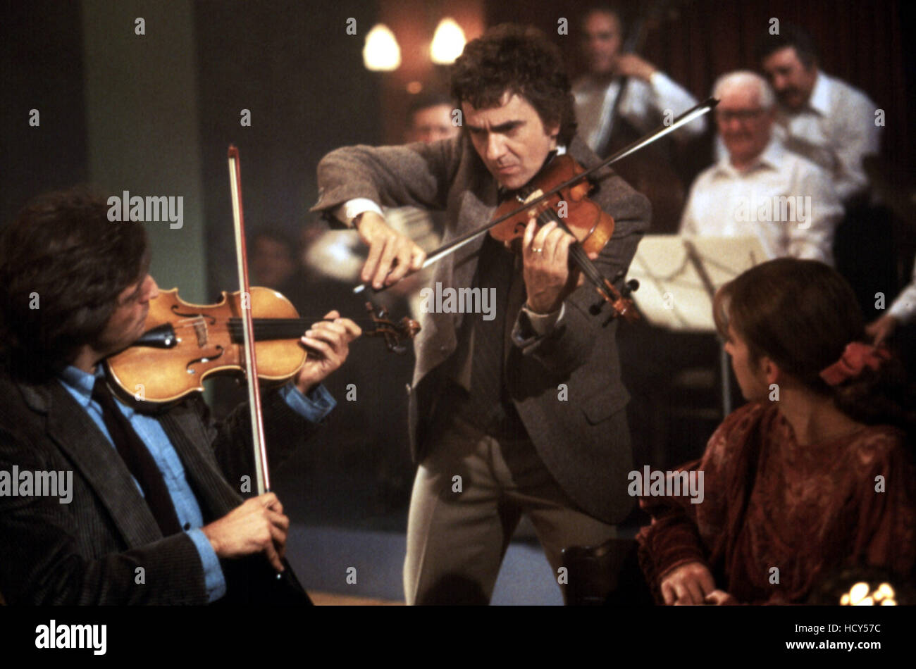 UNFAITHFULLY YOURS, Armand Assante, Dudley Moore, 1984 Stock Photo - Alamy