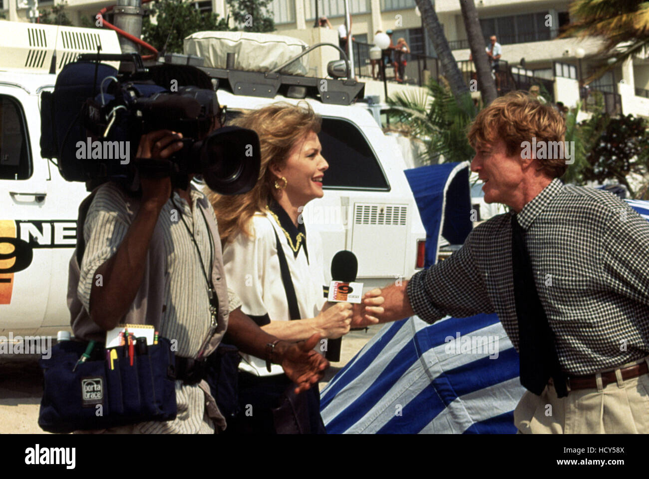 UP CLOSE AND PERSONAL, Michelle Pfeiffer, Robert Redford, 1996 Stock ... UP CLOSE AND PERSONAL, Michelle Pfeiffer, Robert Redford, 1996 Stock ...