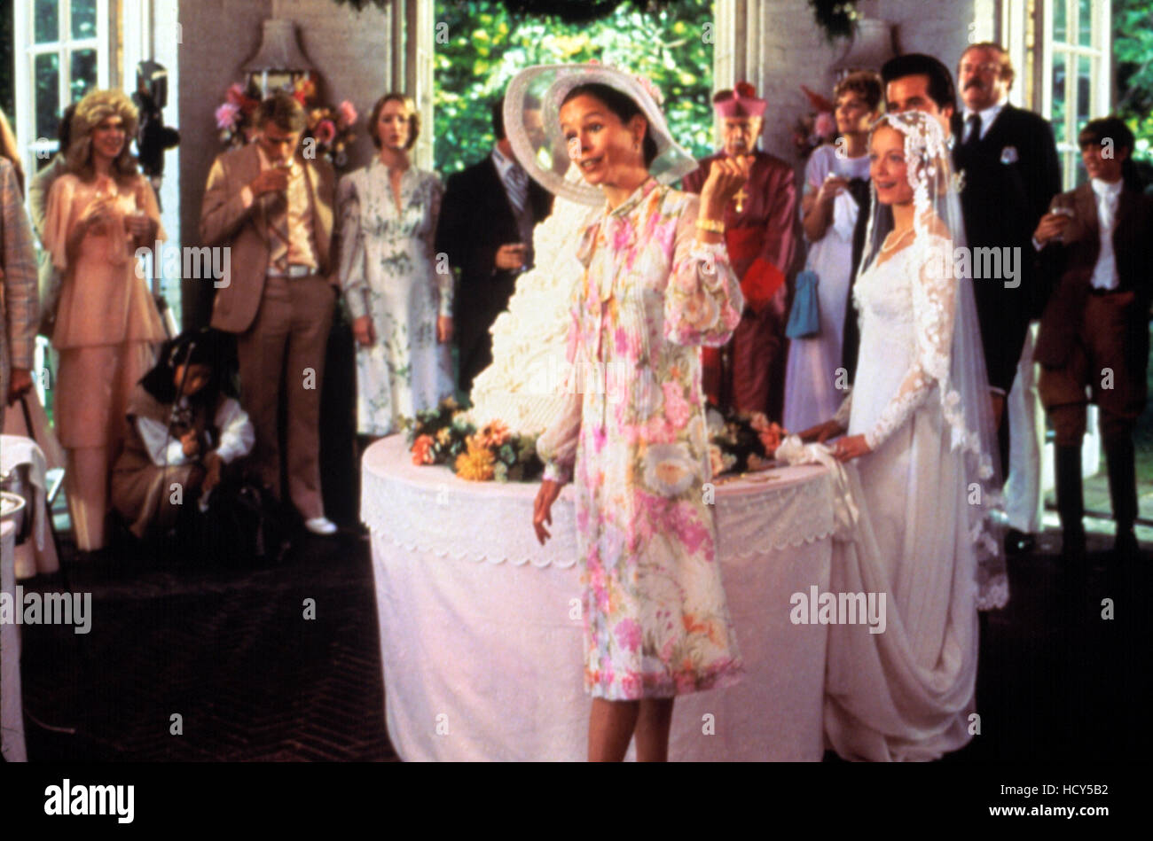 WEDDING, A, Geraldine Chaplin, Amy Stryker, Desi Arnaz, Jr., 1978, TM ...
