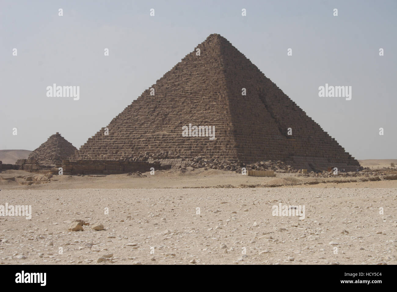 Pyramid area, Giza, Egypt Stock Photo - Alamy